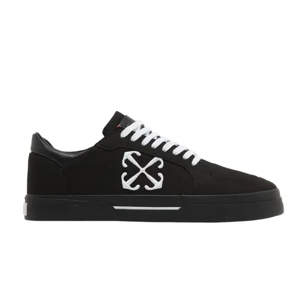 Off-White Low Vulcanized Sneakers - Black