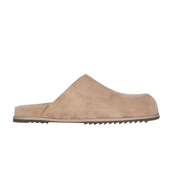 Rick Owens Hollywood Mule - Cream