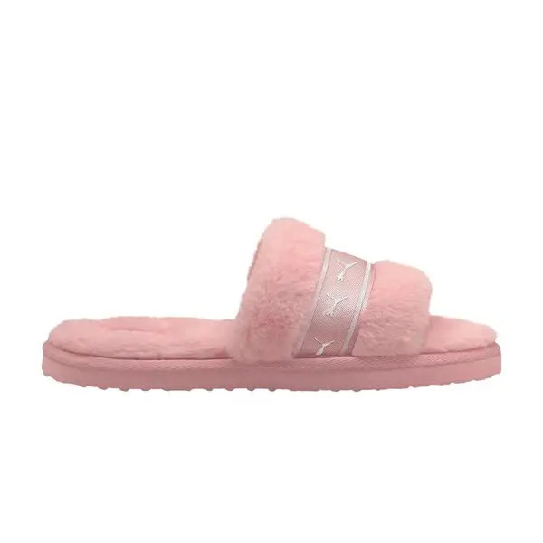 PUMA Fluff Remix Slides - Pink