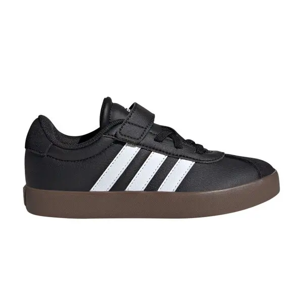 Adidas Vl Court 3.0 El J Sneakers - Black