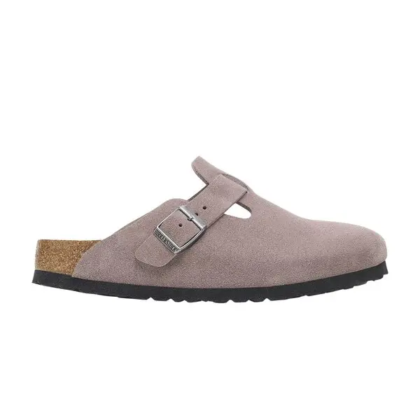 BIRKENSTOCK Boston Soft Footbed Narrow Clogs - Purple
