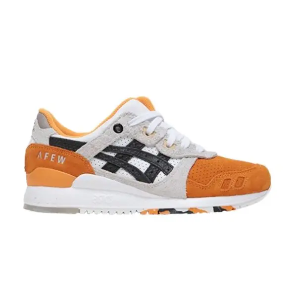 Asics Afew X Beams X Gel Lyte 3 ‘ Koi’ Special Box Sneakers - Orange
