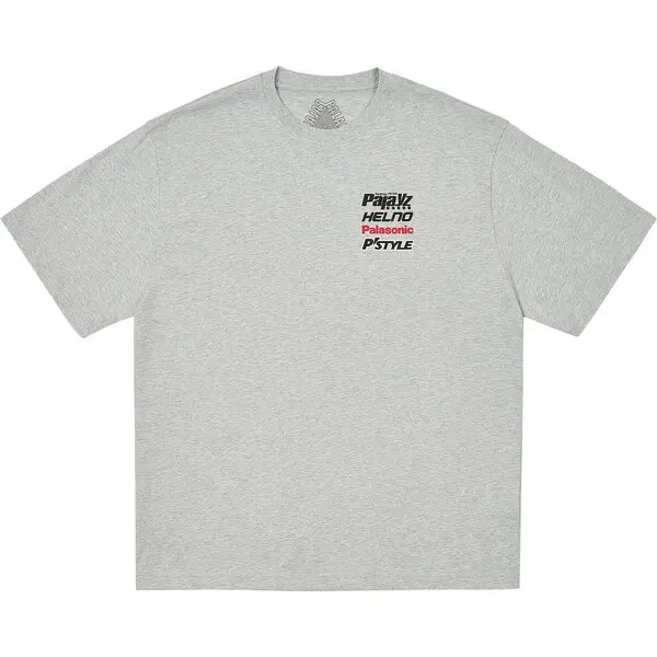 PALACE Racey T-shirt - Grey