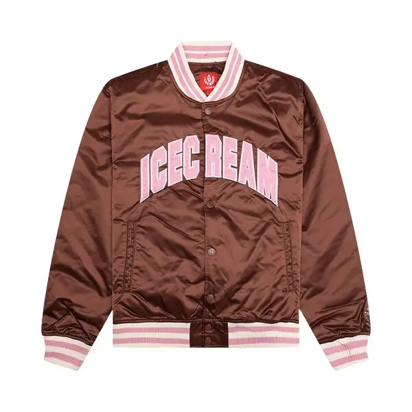 ICECREAM University Jacket - Brown