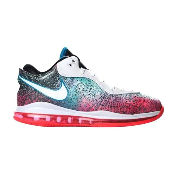 Nike Lebron 8 V/2 Low 'miami Night' Sneakers