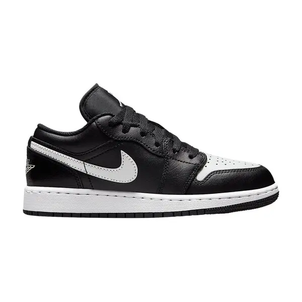 JORDAN 1 Low Gs Sneakers - Black