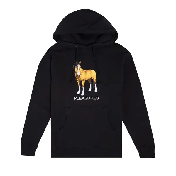 PLEASURES Death Hoodie - Black