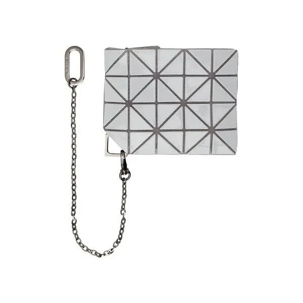 Issey Miyake Wallet 'light Gray - Grey