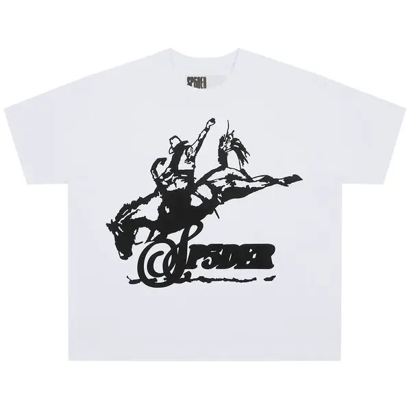 SP5DER Rodeo Hw Tee - White