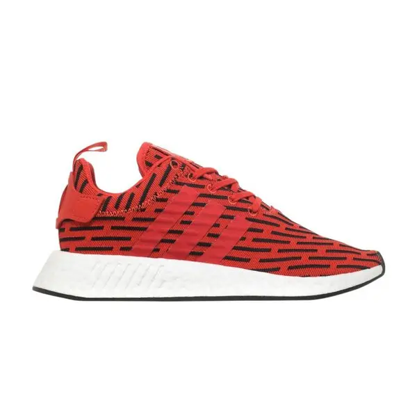 Adidas Nmd_r2 Jd Sports Sneaker - Red