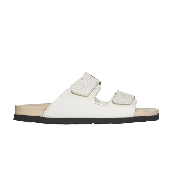 Palm Angels Double-strap Sandals - Cream