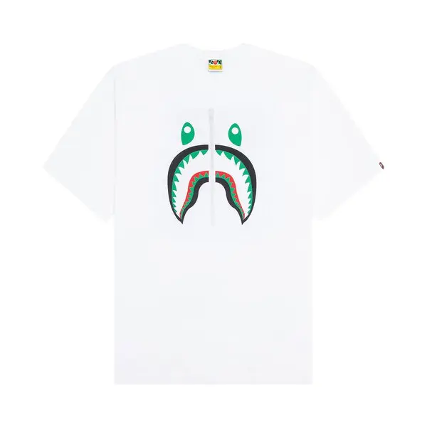 A BATHING APE Shark Tee United Arab Emirates - White
