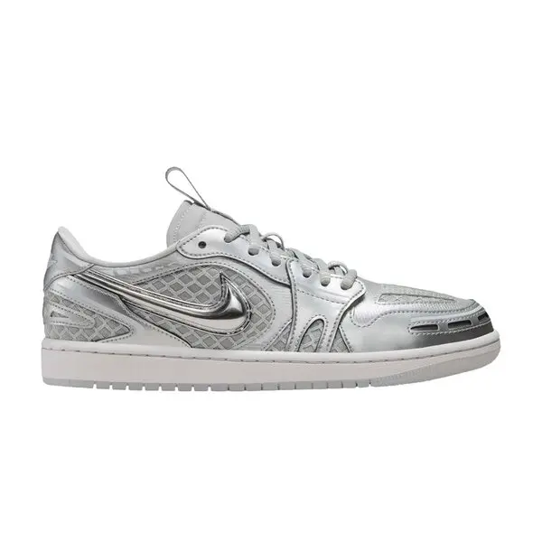 JORDAN 1 Low Method Of Make V3 'metallic - Silver