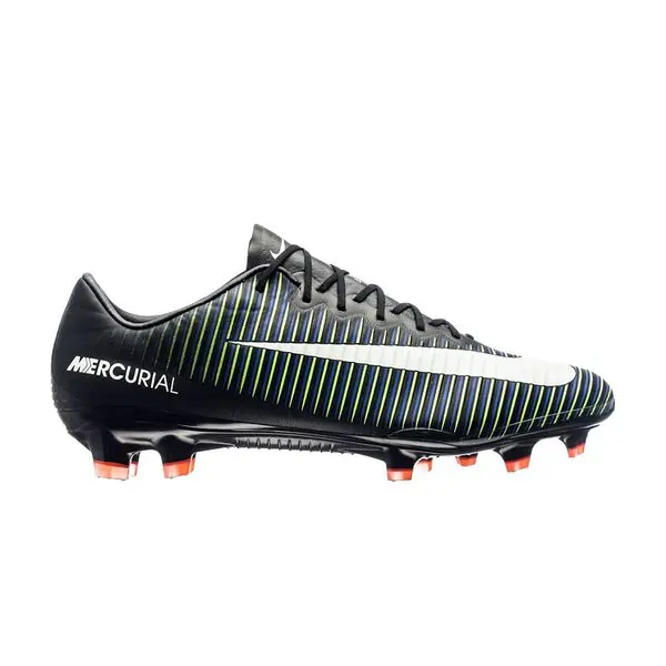 Nike Mercurial Vapor 11 Fg Soccer Cleats - Black