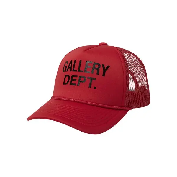 GALLERY DEPT. Trucker Cap - Red