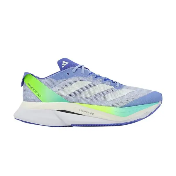 Adidas Adizero Boston 12 Spark Zero Metallic - Blue