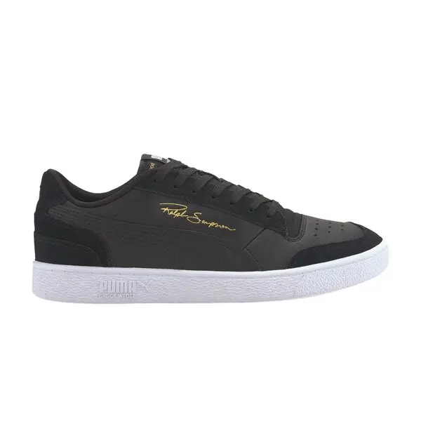 PUMA Ralph Sampson Low Sneakers - Black