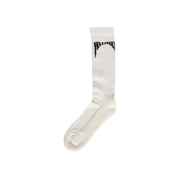 Rick Owens Hollywood Knee-high Socks - White