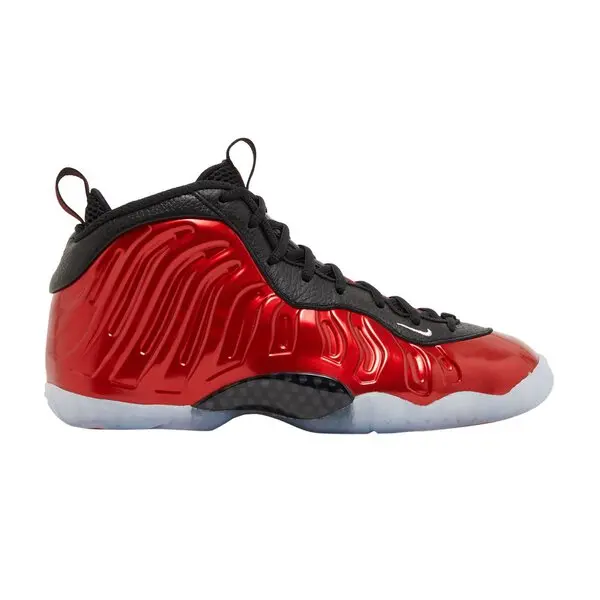 Nike Little Posite One Gs 'metallic - Red