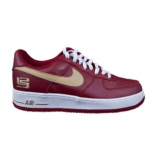 Nike Force 1 Low Lebron James Sneakers - Red