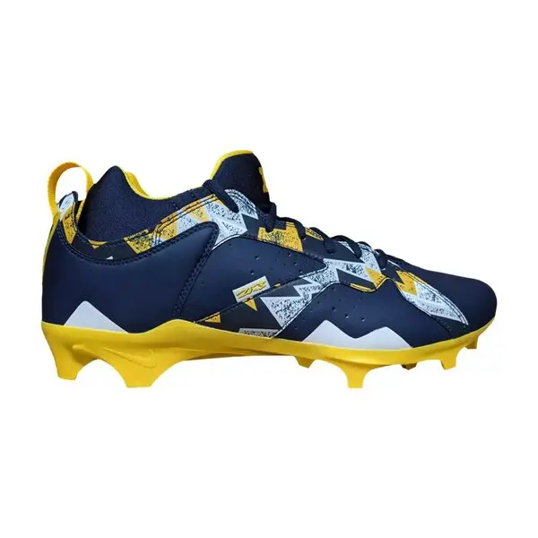 JORDAN Alpha Low 'michigan Wolverines' Pe