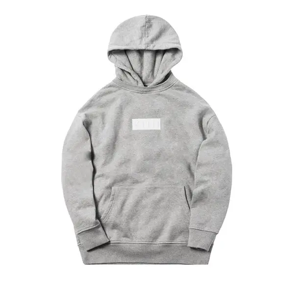 Kith Classic Logo Williams Ii Hoodie - Grey