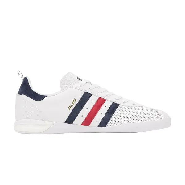 Adidas X Palace Indoor Leather Sneakers