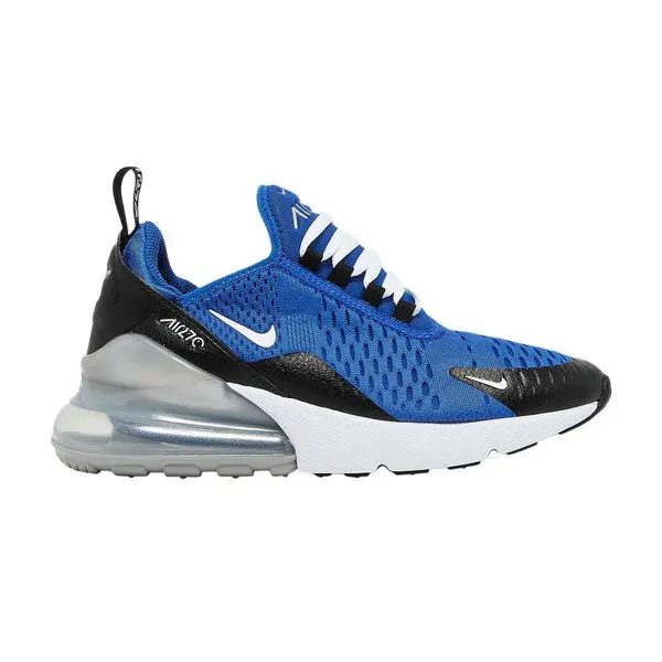 Nike Air Max 270 Gs 'metallic Stars' Sneakers - Blue