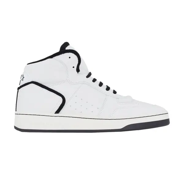 Saint Laurent Sl-80 Mid Sneakers