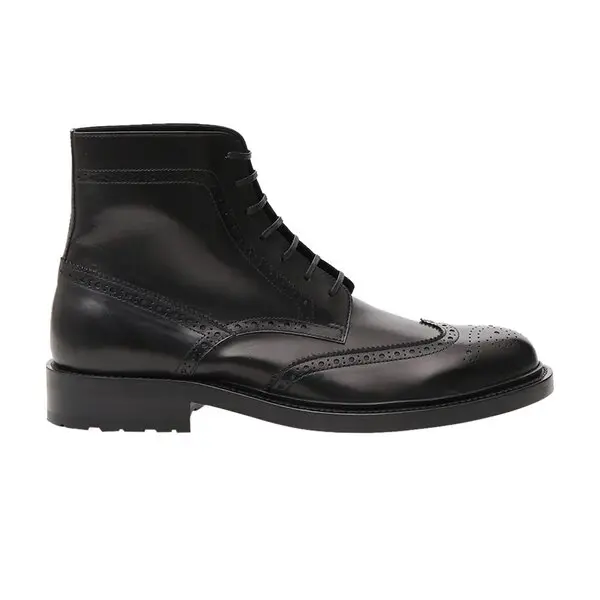 Saint Laurent Army 20 Lace Up Boot