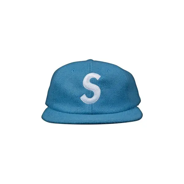 Supreme Wool Baseball Cap - Blue