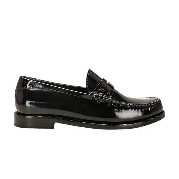 Saint Laurent Le Loafer Penny Slippers