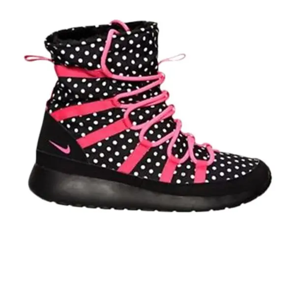 Nike Roshe One Hi Gs Sneakers - Black
