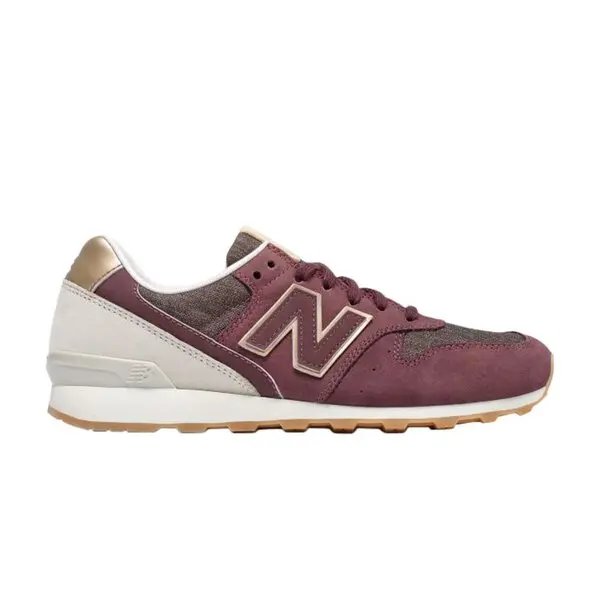 NEW BALANCE 696 Sneakers - Red