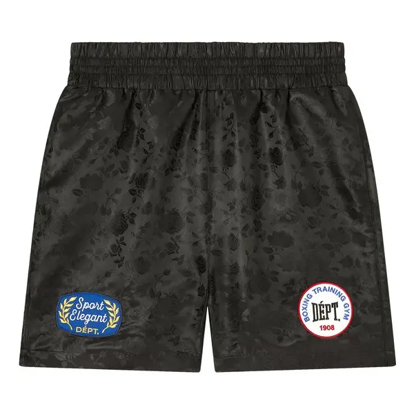 GALLERY DEPT. Jacquard Boxing Short - Black