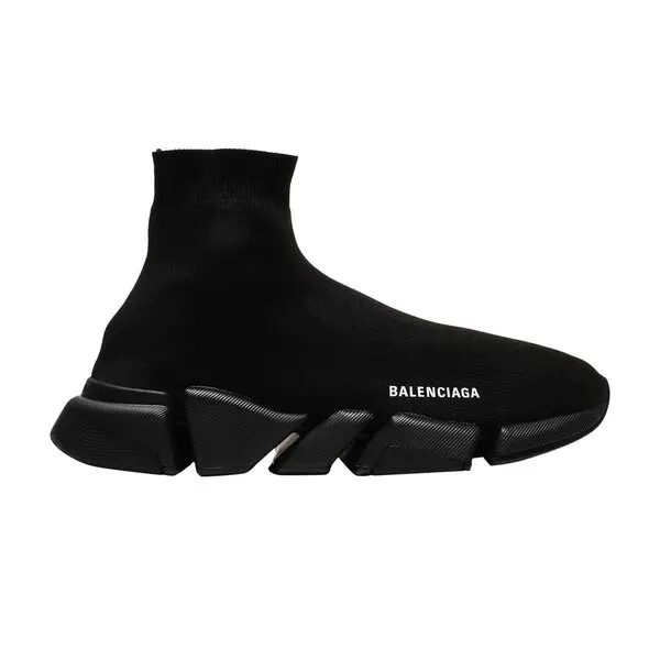 Balenciaga Speed.2 Sneaker - Black