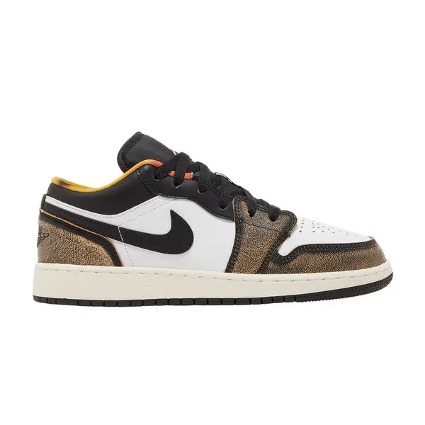 JORDAN 1 Low Se Gs Sneakers - Black