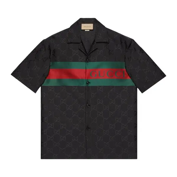 Gucci Jacquard Shirt