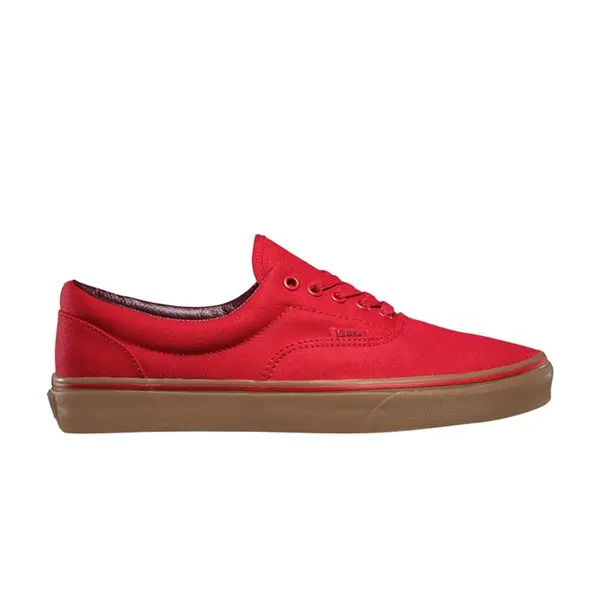 VANS Era Racing Canvas Sneakers - Red