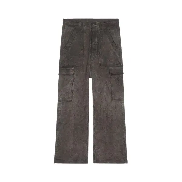 Rick Owens Cargo Trousers - Brown
