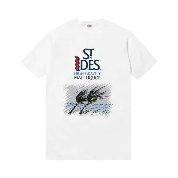 Supreme St Ides Tee - White