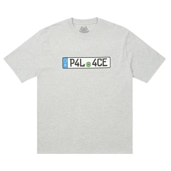PALACE Plate T-shirt - Grey