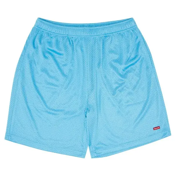 Supreme Baggy Mesh Short - Blue