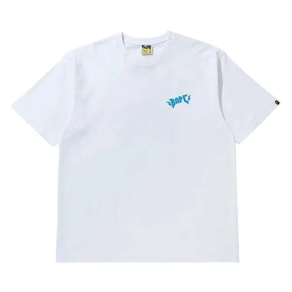A BATHING APE Baby Milo Rock Band Rlx Tee