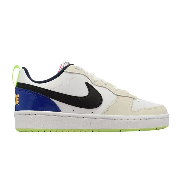 Nike Court Borough Low 2 Se Gs 'player One - White