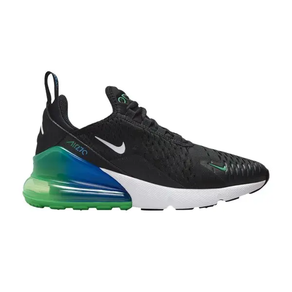 Nike Air Max 270 Gs Sneakers - Black