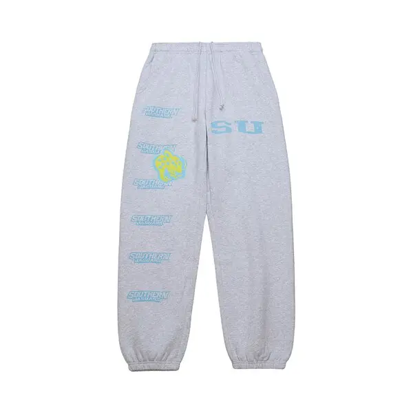 TRAVIS SCOTT Cactus Jack X Mitchell & Ness Southern University Sweatpants - Grey