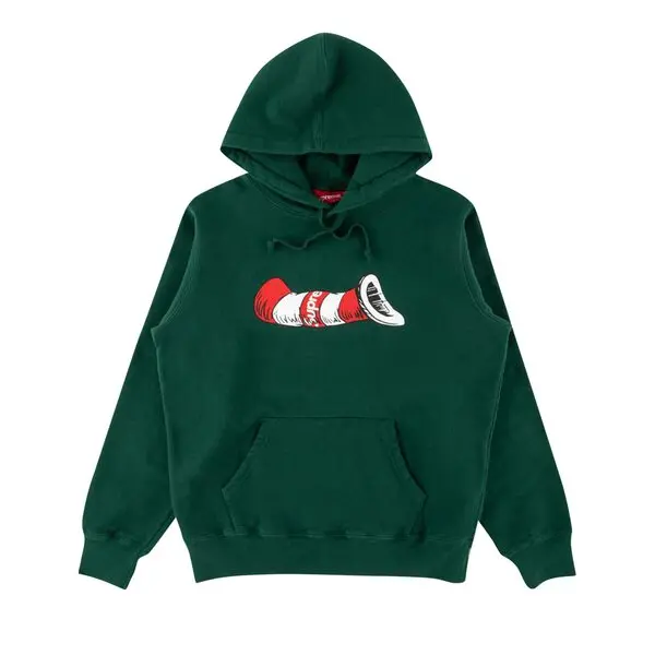 Supreme Cat In The Hat Hooded Sweatshirt