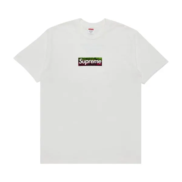 Supreme Los Angeles Fire Relief Box Logo T-shirt