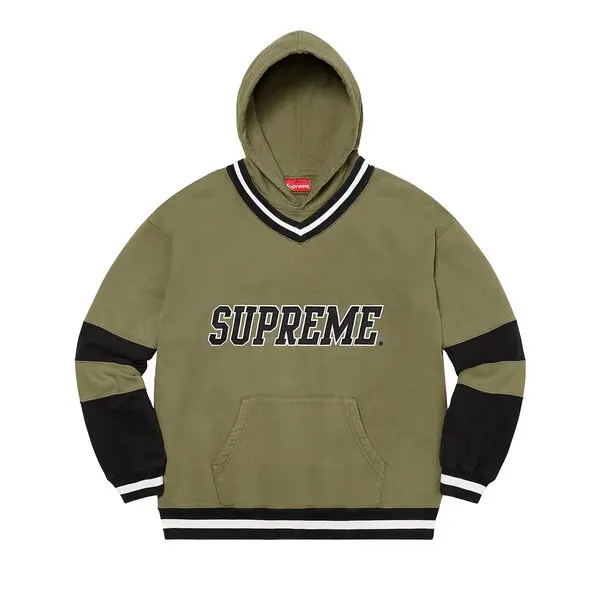 Supreme Hockey Hooded Sweatshirt